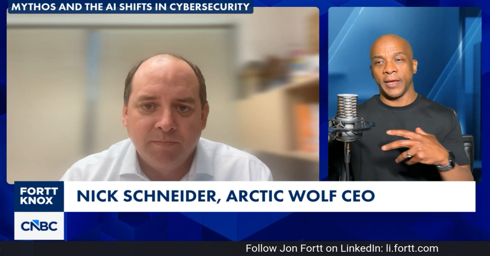 Nick Schneider, Arctic Wolf CEO: A Fortt Knox Update