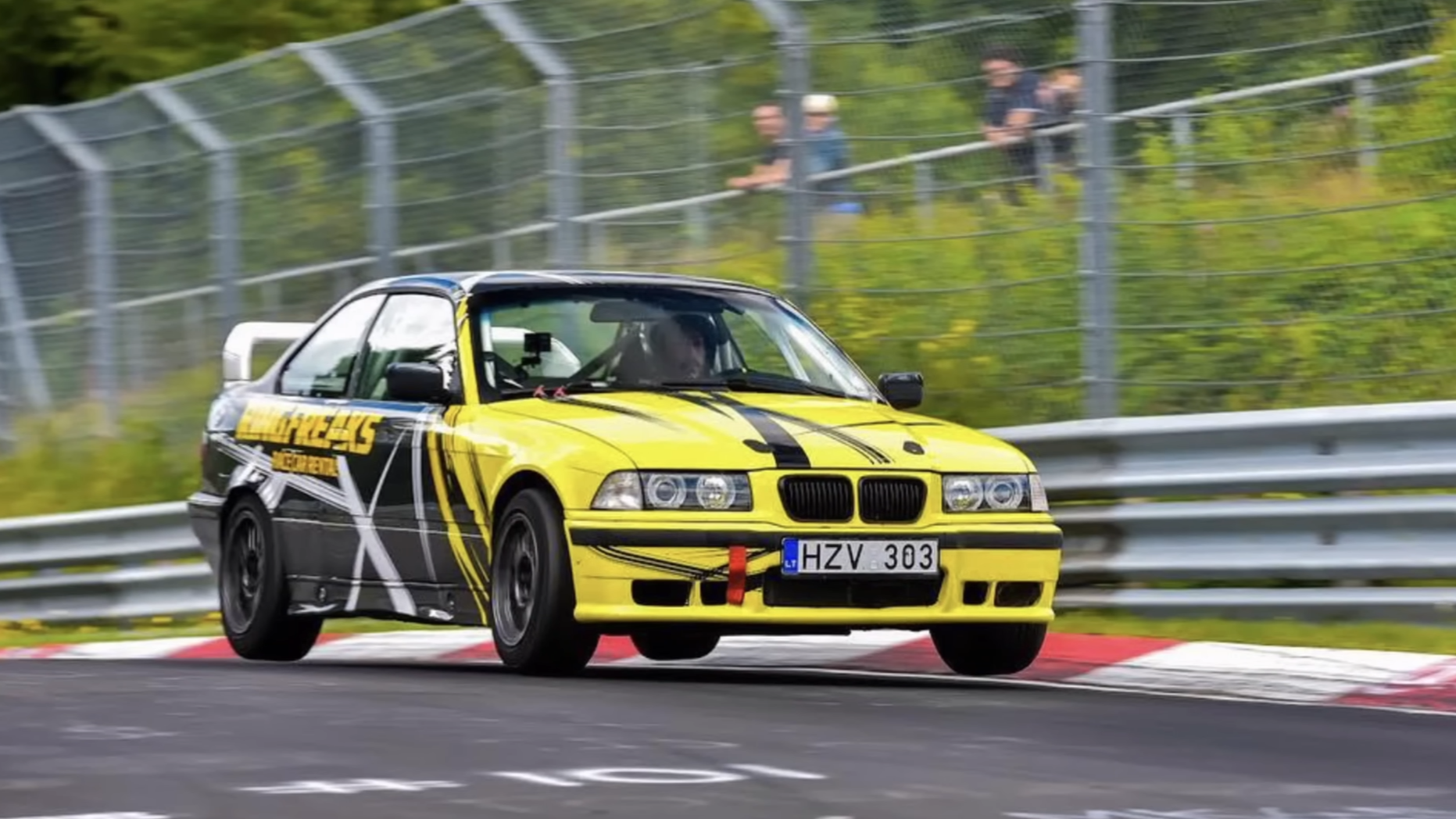 This track curse destroyed another car - nobody can explain it