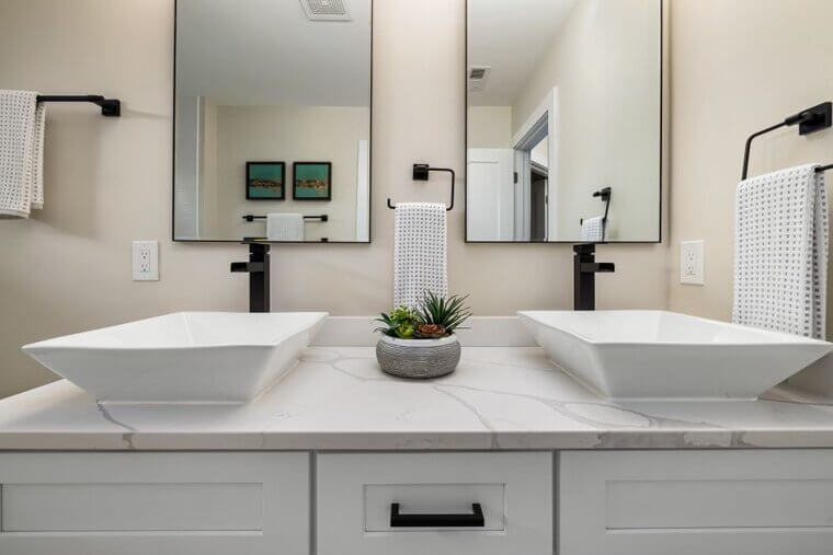 Bathroom fixtures and finishes everyone regrets choosing
