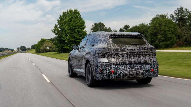 New BMW X5 enters final testing phase; to offer five powertrain options ...