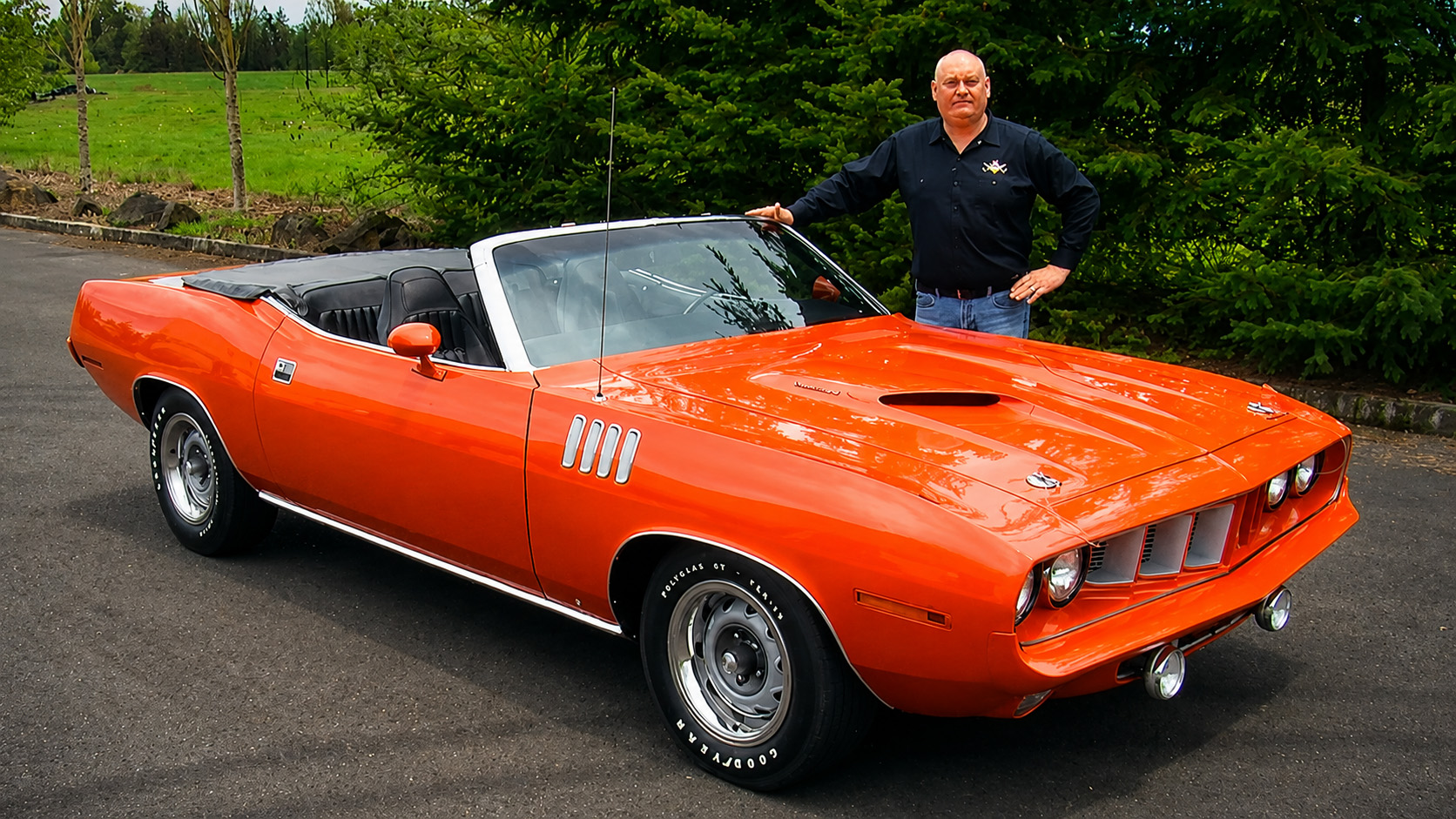 Why is this '71 Plymouth ’Cuda convertible so rare?