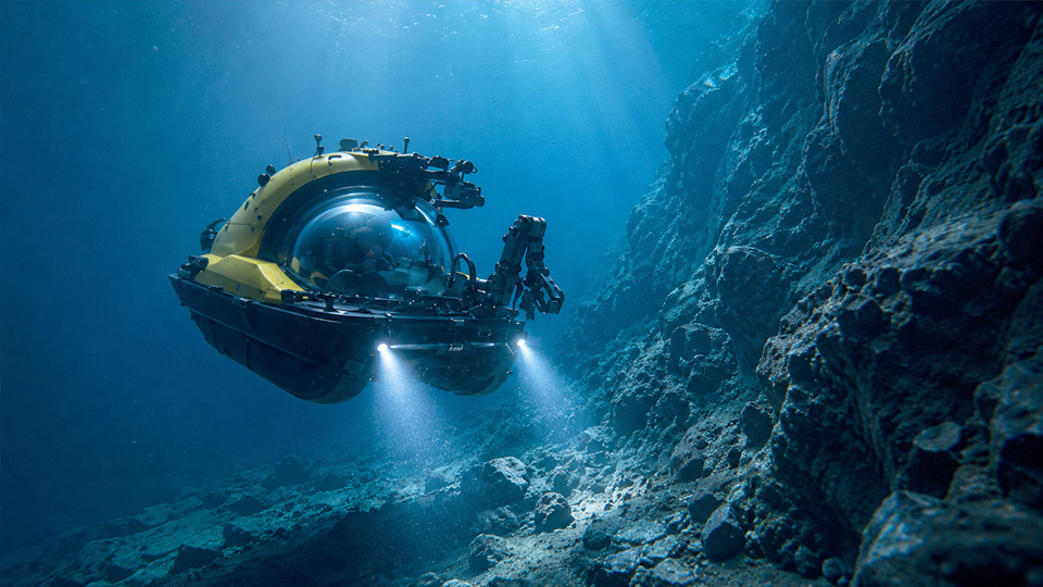 Deep sea journey reveals hidden world underwater
