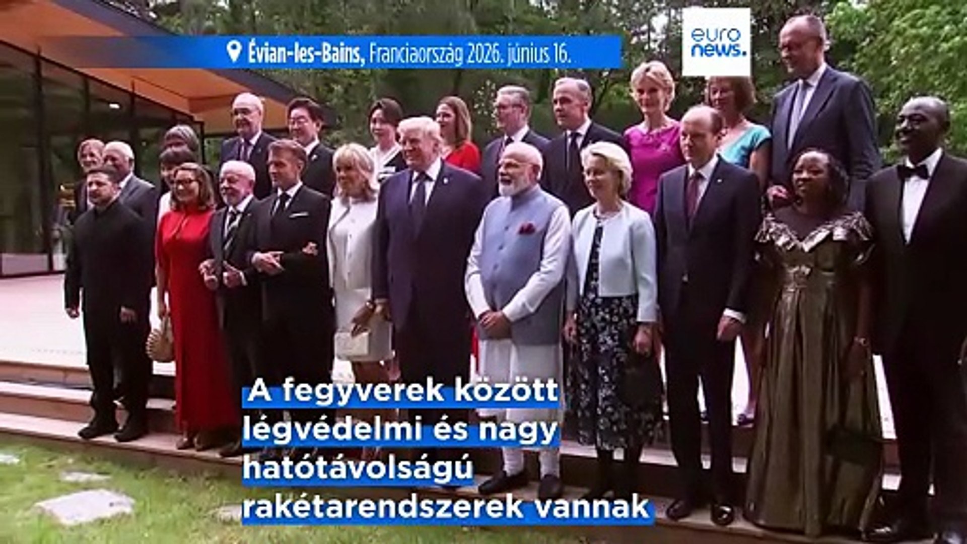 A G7 vezetői több fegyvert adnak Ukrajnának, fokozzák a nyomást az ...