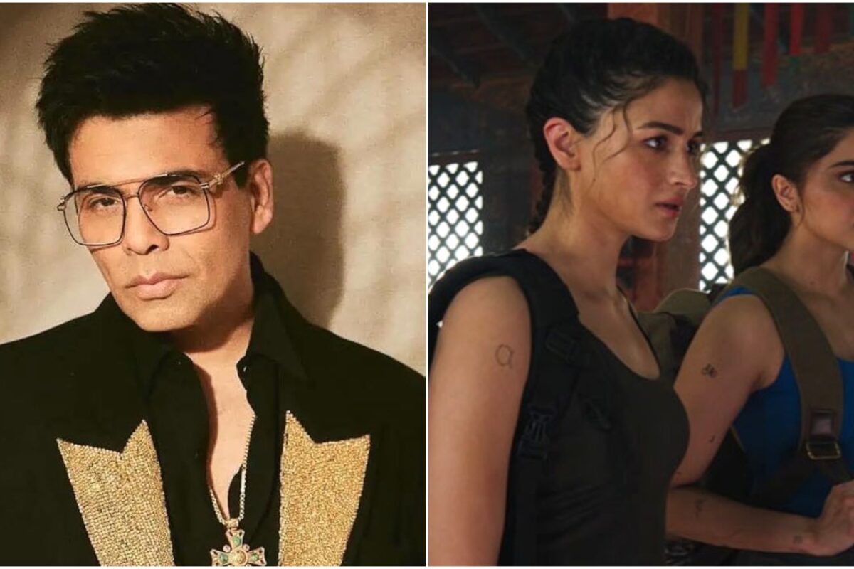 Karan Johar is mighty impressed by Alia Bhatt and Sharvari’s Alpha ...