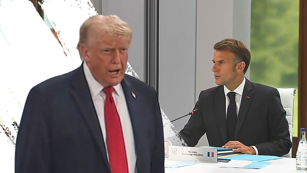Trump arrives late to G7 working session: "I'm the boss"