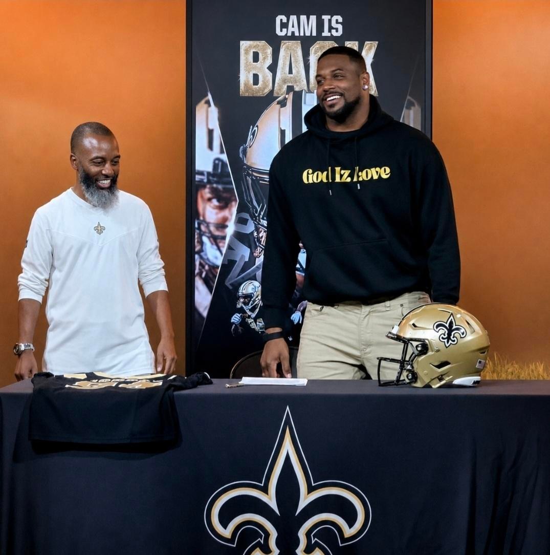 Saints DE Cam Jordan and his foundation announce "Thank You NOLA" campaign