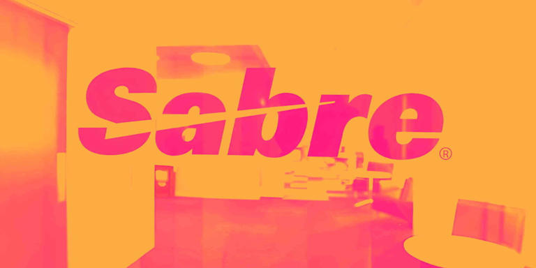 Firing on all cylinders: Sabre (NASDAQ:SABR) Q1 earnings lead the way