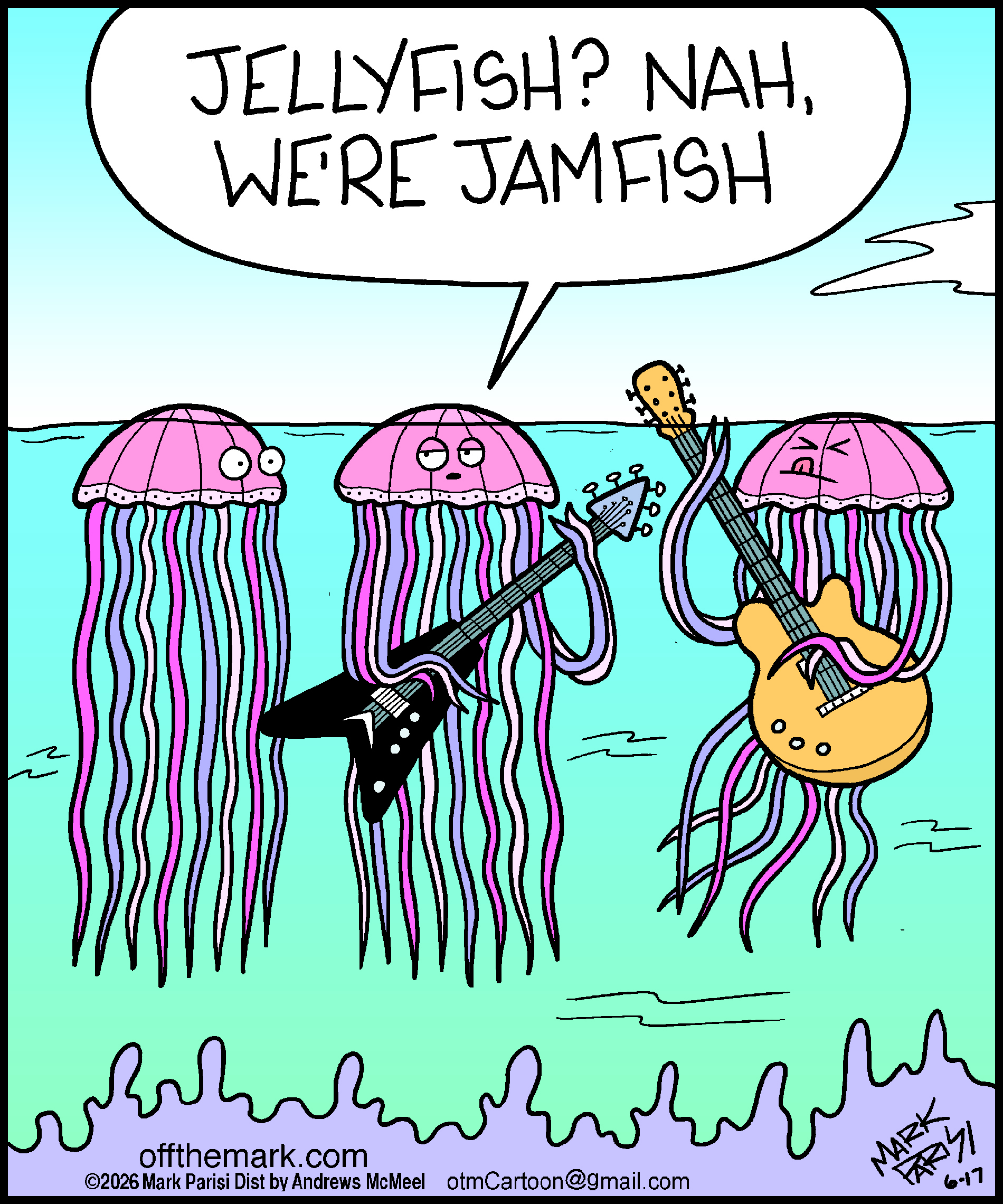 Off the mark by Mark Parisi