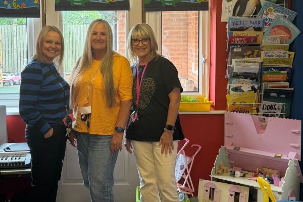 Women’s refuge awarded £1,000 boost to create safe, inspiring space for ...