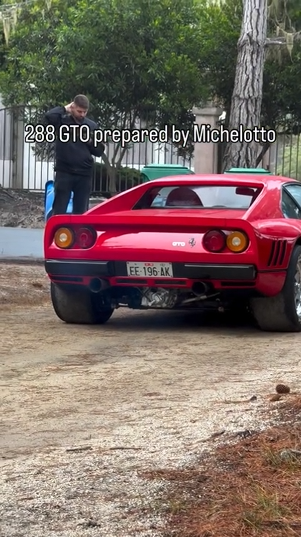 Why the Ferrari 288 GTO remains a dream car