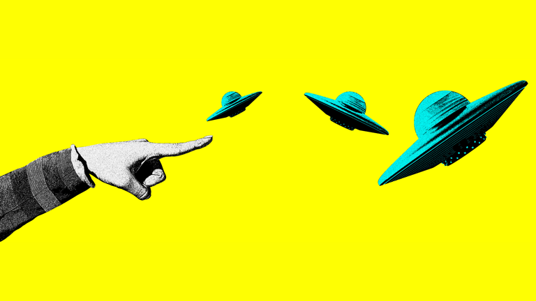 New UFO files just dropped, and they include a giant flying potato