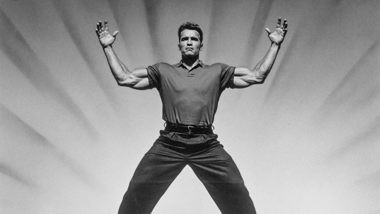 They always shoot up… what Arnie teaches photographers about the power ...
