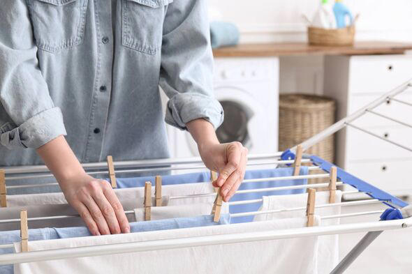 UK households urged not to hang washing out over the next few days