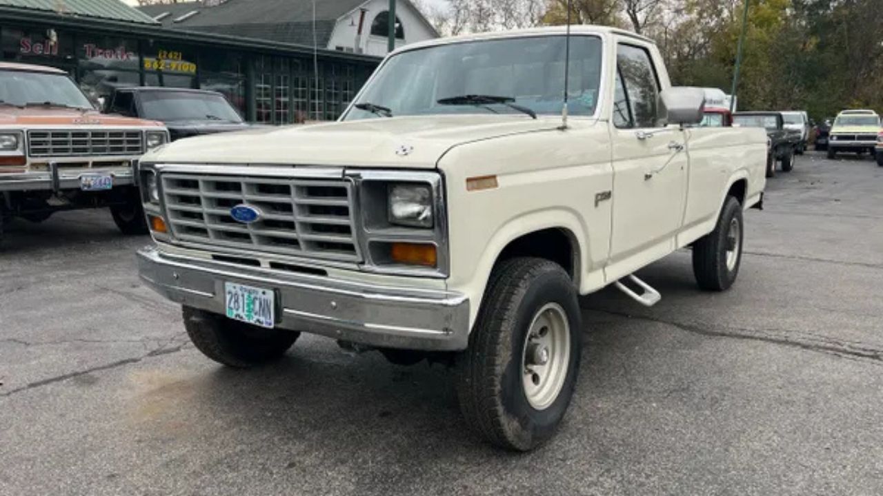 8 Ford trucks from the 1980s that owners still seek out