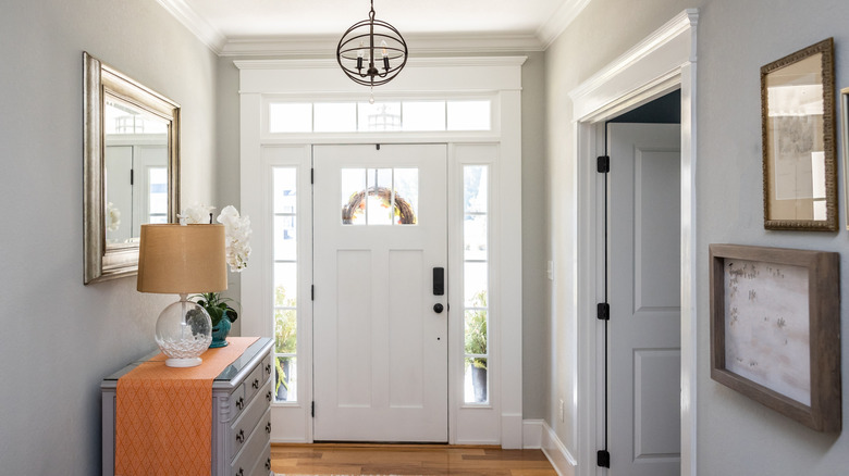Eliminate funky smells from your entryway with these tips