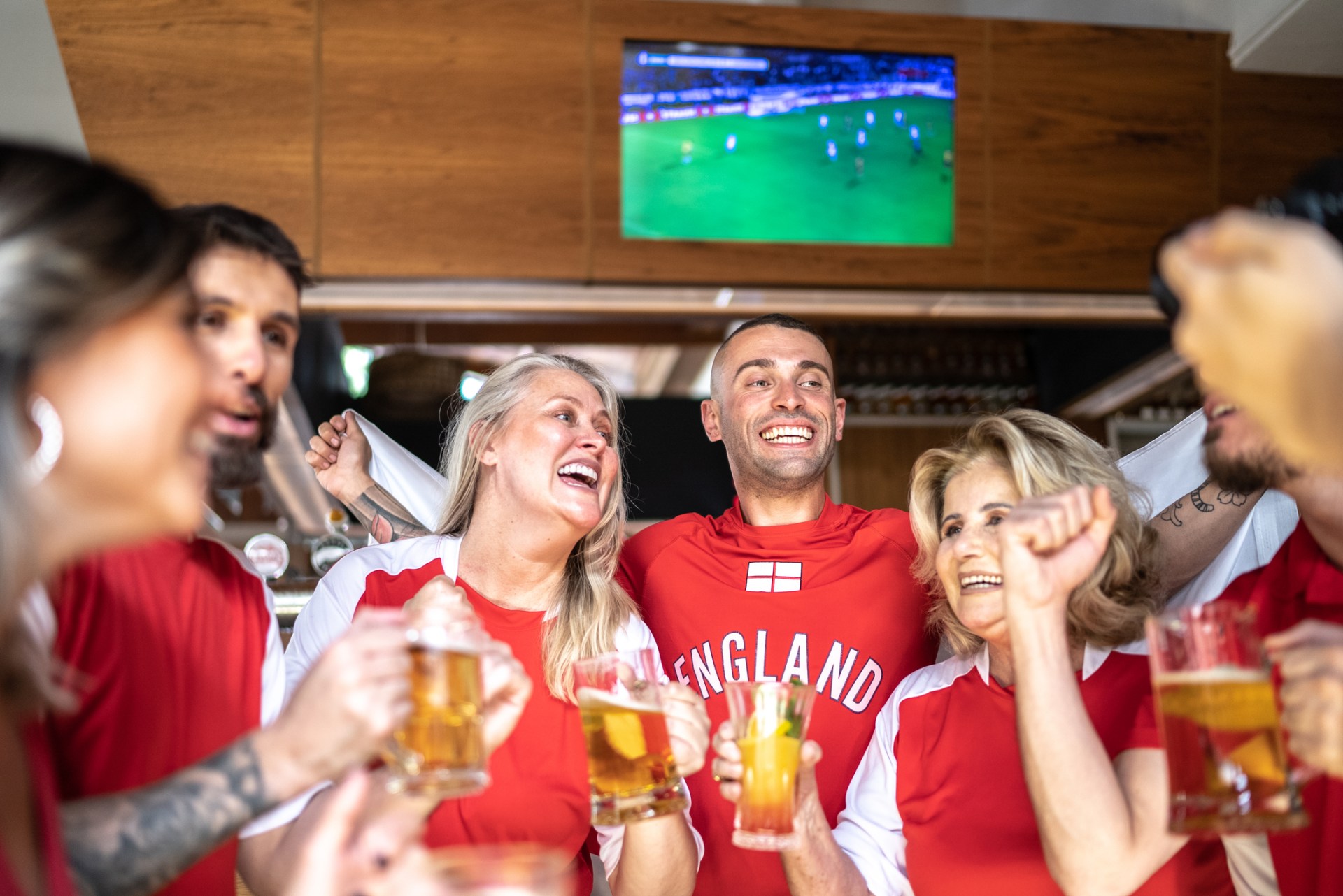 The best places in London to watch the World Cup 2026