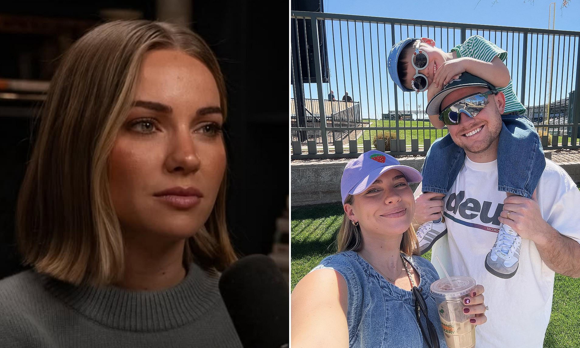 Emilie Kiser breaks silence on shock death of her son in first ...
