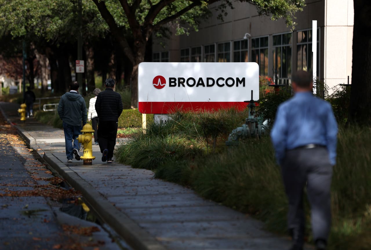 Broadcom Stock Is Down in June. J.P. Morgan Says Would Be ‘Aggressive ...