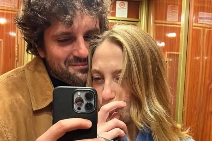 Frank Matano diventa papà, chi è la fidanzata Ylenia Azzurretti