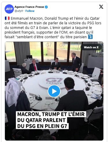 PSG an unlikely topic of discussion between Morocco, Trump and the Emir ...