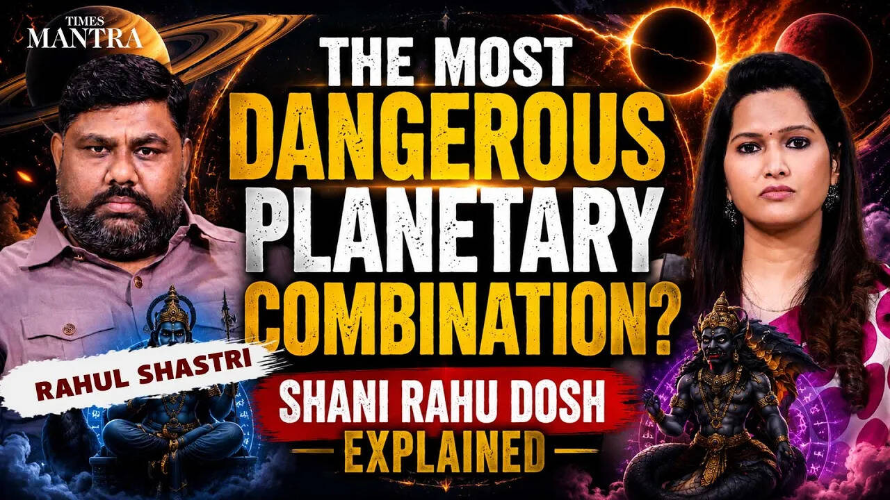 The dark side of Shani Rahu Dosh — Rahul Shastri’s big warning!