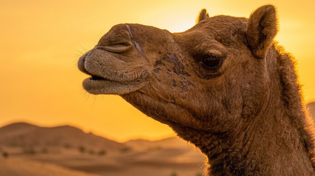 Watch what happens when the desert turns into an oven