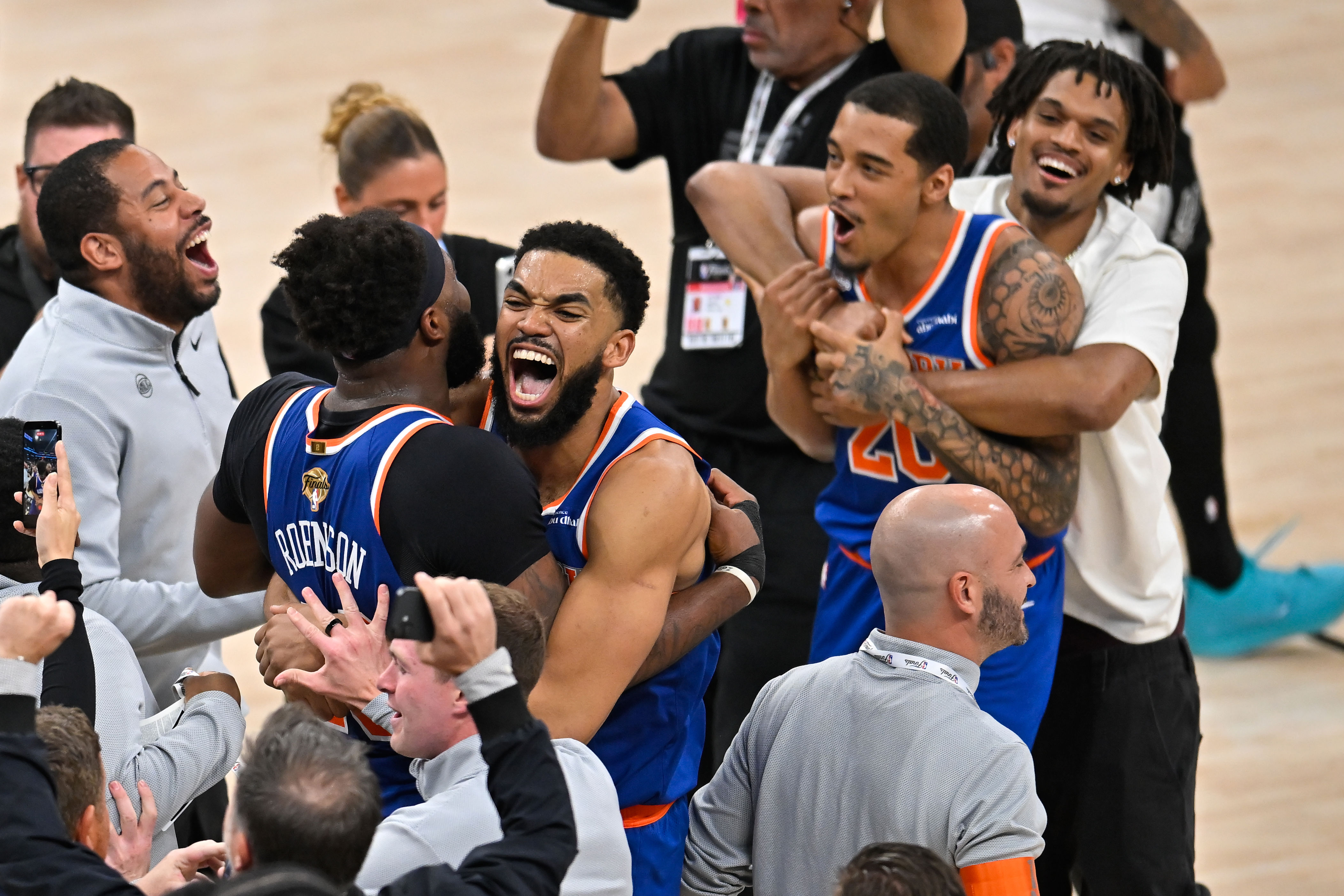 Tale of the ticker tape: The quirky history behind the Knicks' first ...