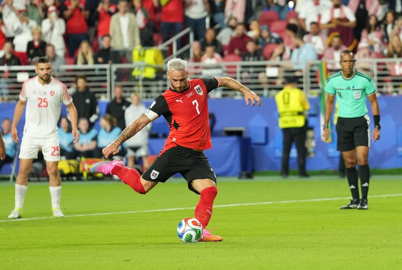 Soccer-Arnautovic decisive as Austria triumph over Jordan on World Cup ...