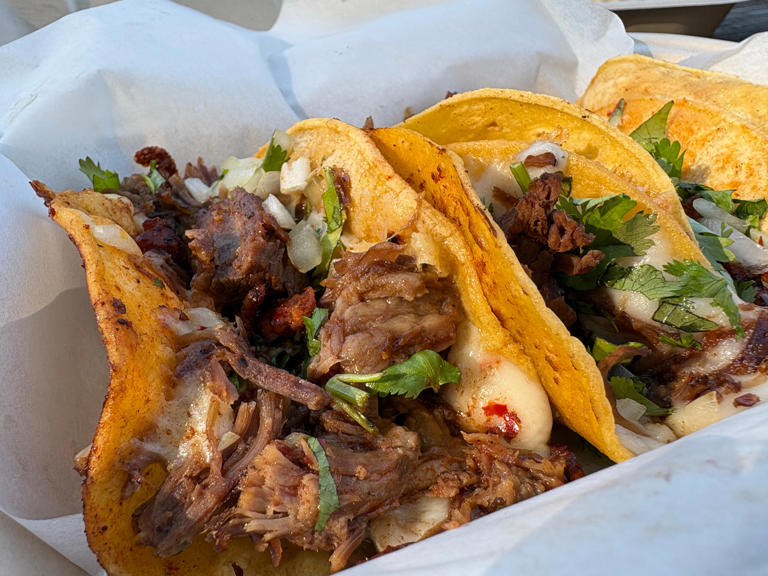Mexican-style smash burgers now at Alex Bistro | Local flavor on wheels