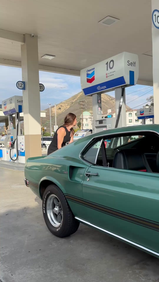 1969 Mustang Mach 1, pure American muscle @adriennejanic #mustang #vi