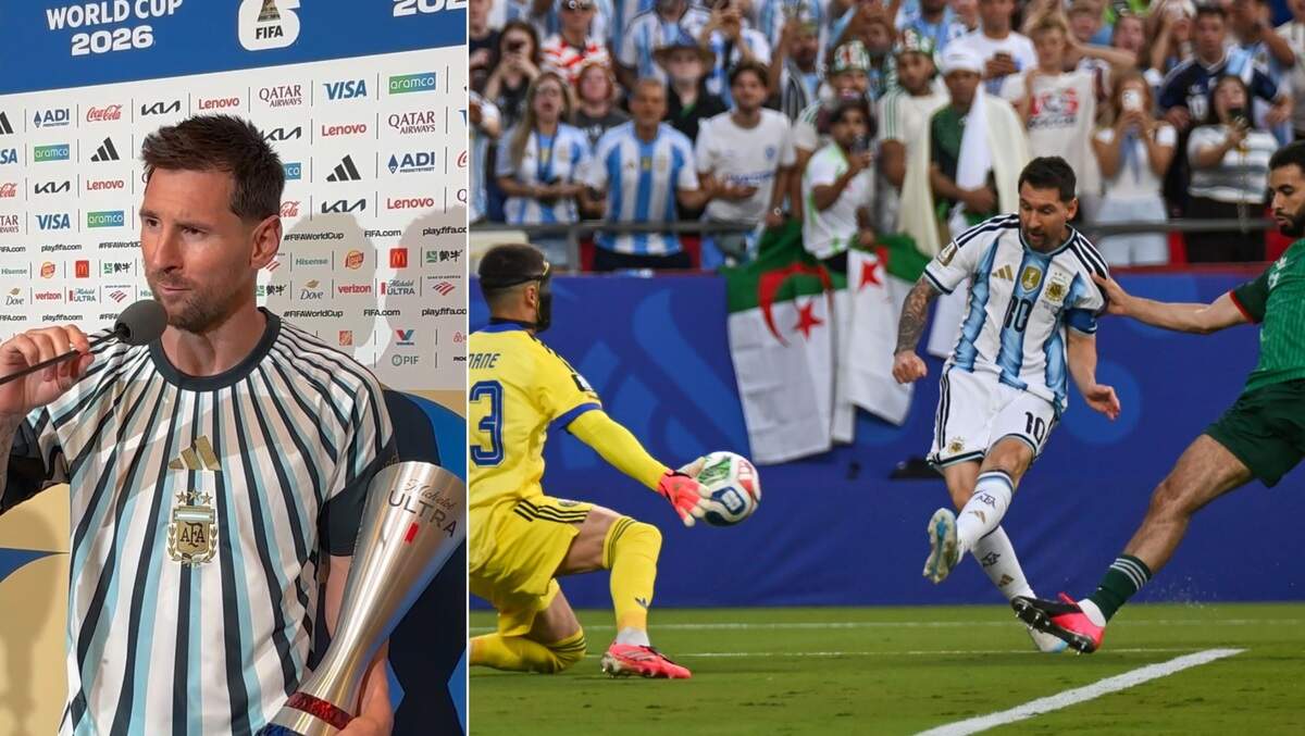 What Lionel Messi said about tying World Cup record: Read translated ...