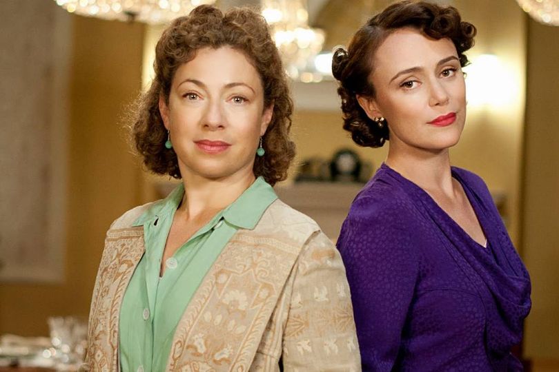 Inside Upstairs Downstairs Netflix cast including Gavin and Stacey legend