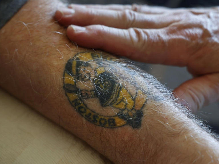 Getting your first tattoo while living in a hospital