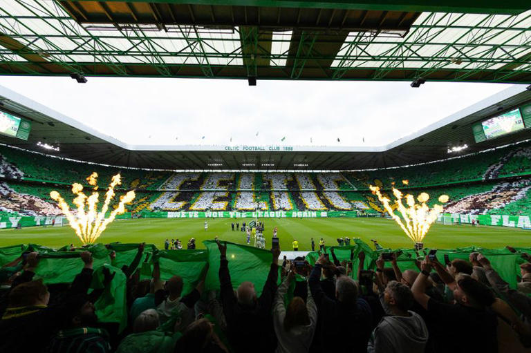 Celtic flag day could be moved to a Monday night as SPFL face ...