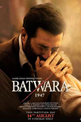 Batwara 1947 6 new character posters feat Sunny Deol, Preity Zinta ...