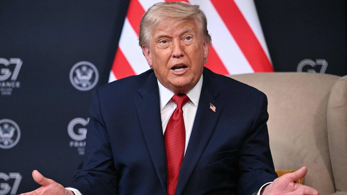 Une vengeance politique ? Trump suspend l'audition de son futur chef du ...