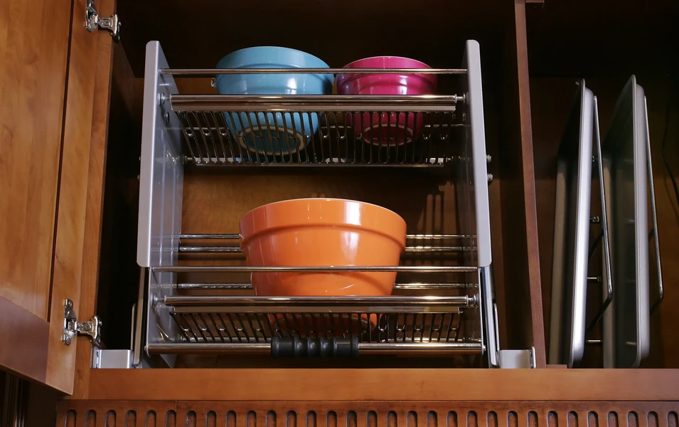 Experts reveal vertical storage tactics reshaping home organization
