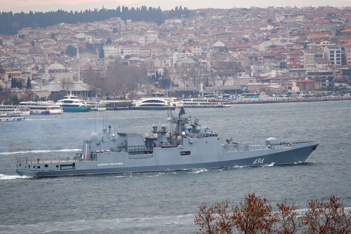 Ukraine war live: 'Reckless' British yacht shooting condemned