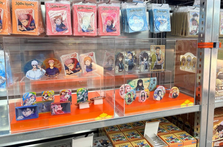 From Wuthering Waves 'Night Tales' pop-ups to anime merch: Yongsan ...