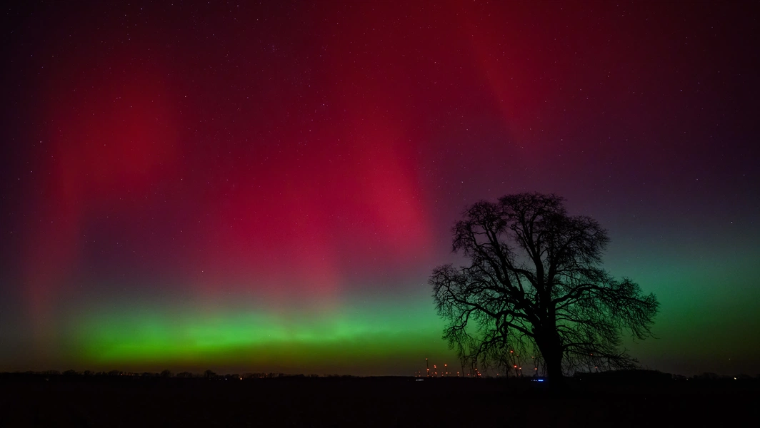 June 2026 geomagnetic storms and aurora forecasts