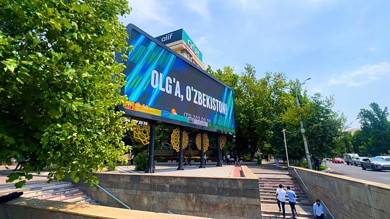 All of Uzbekistan readies to watch history at its first World Cup