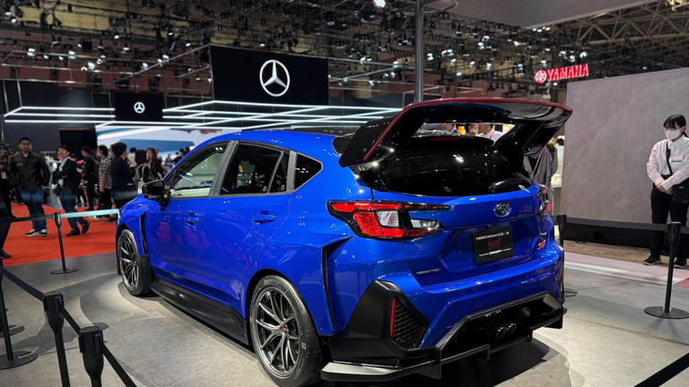 Subaru’s performance-B STI concept is actually going into production