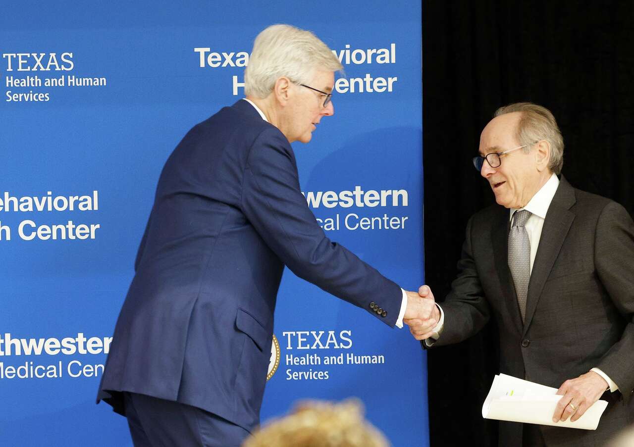 A new state psychiatric hospital is opening in Dallas. Here's a look inside