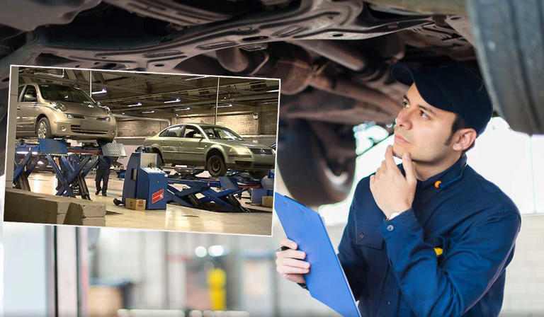 NCT warning after tiny but vital part was missing during car inspection
