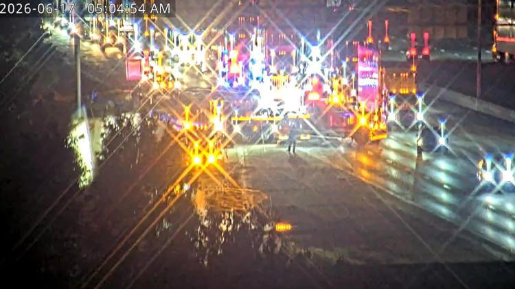 I-65 North lanes reopen Wednesday morning in Louisville