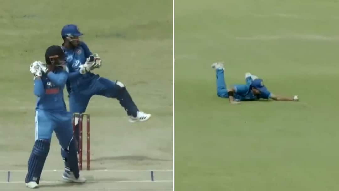 Watch: Vaibhav Sooryavanshi escapes as third umpire overturns ...