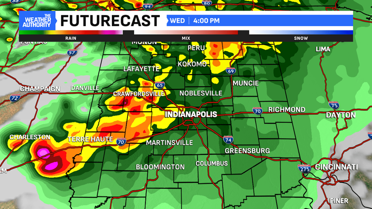 Severe weather inbound; two rounds to threaten parts of the state