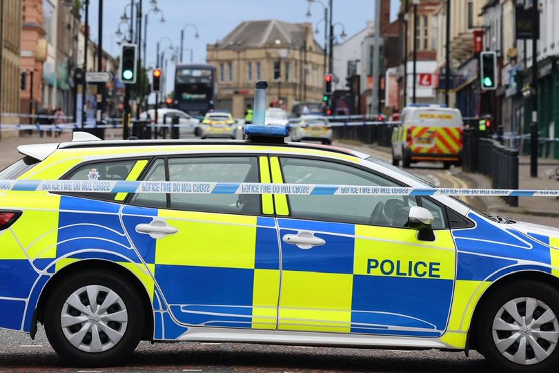 Major police presence after Byker 'assault' with officers guarding ...