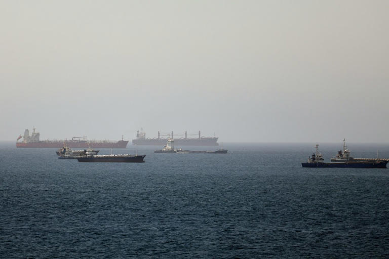 US blockade over? Iranian ships sail out of Strait of Hormuz