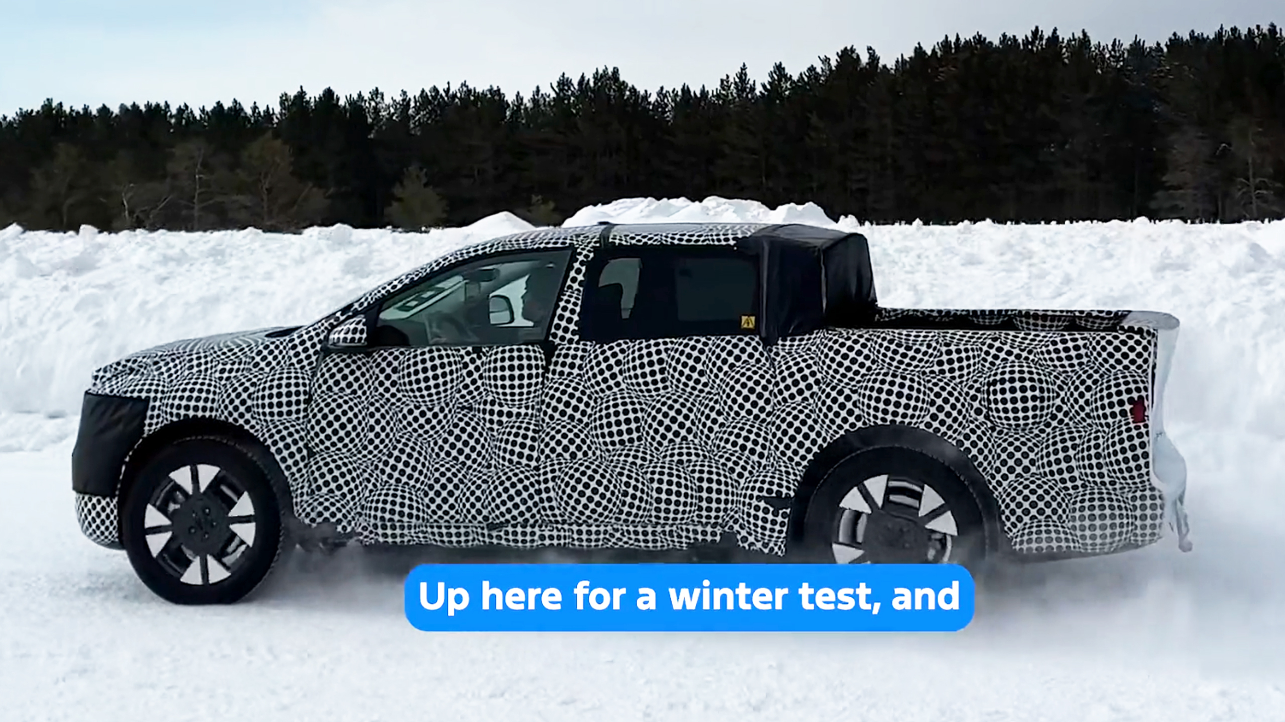 Ford’s $30,000 electric pickup just got its first official look